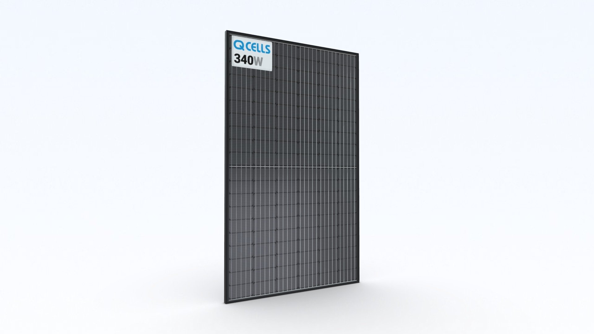Q CELLS DUO 340W Solar Panel 120 cells BLK G6+AC - 3D model by A1 ...