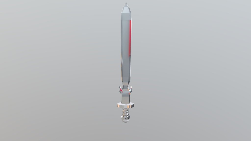 Cartoon sword - 3D model by xionor [7efc3e0] - Sketchfab