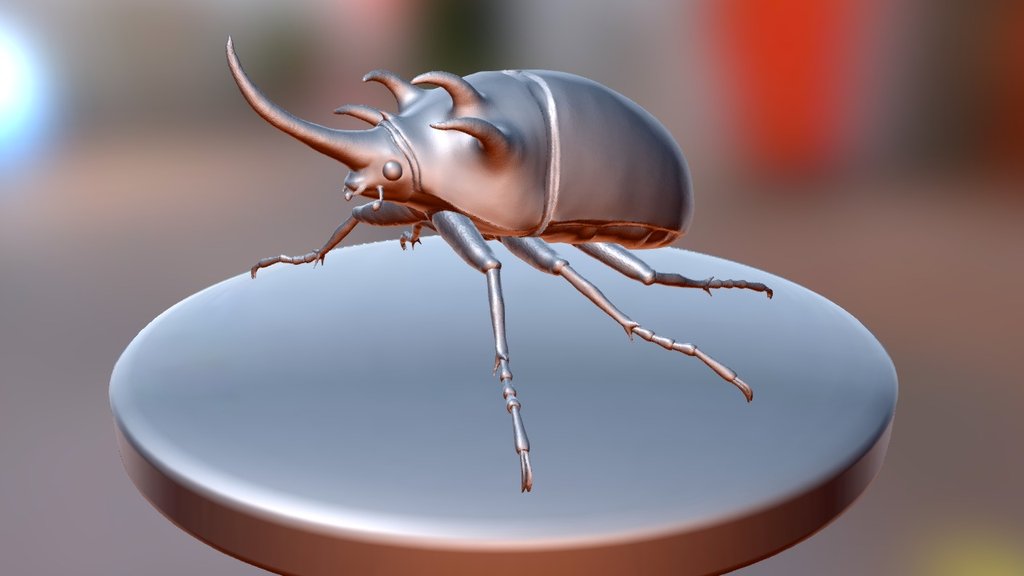 SculptJanuary Day 27 : Insect - Download Free 3D model by aunpyz ...