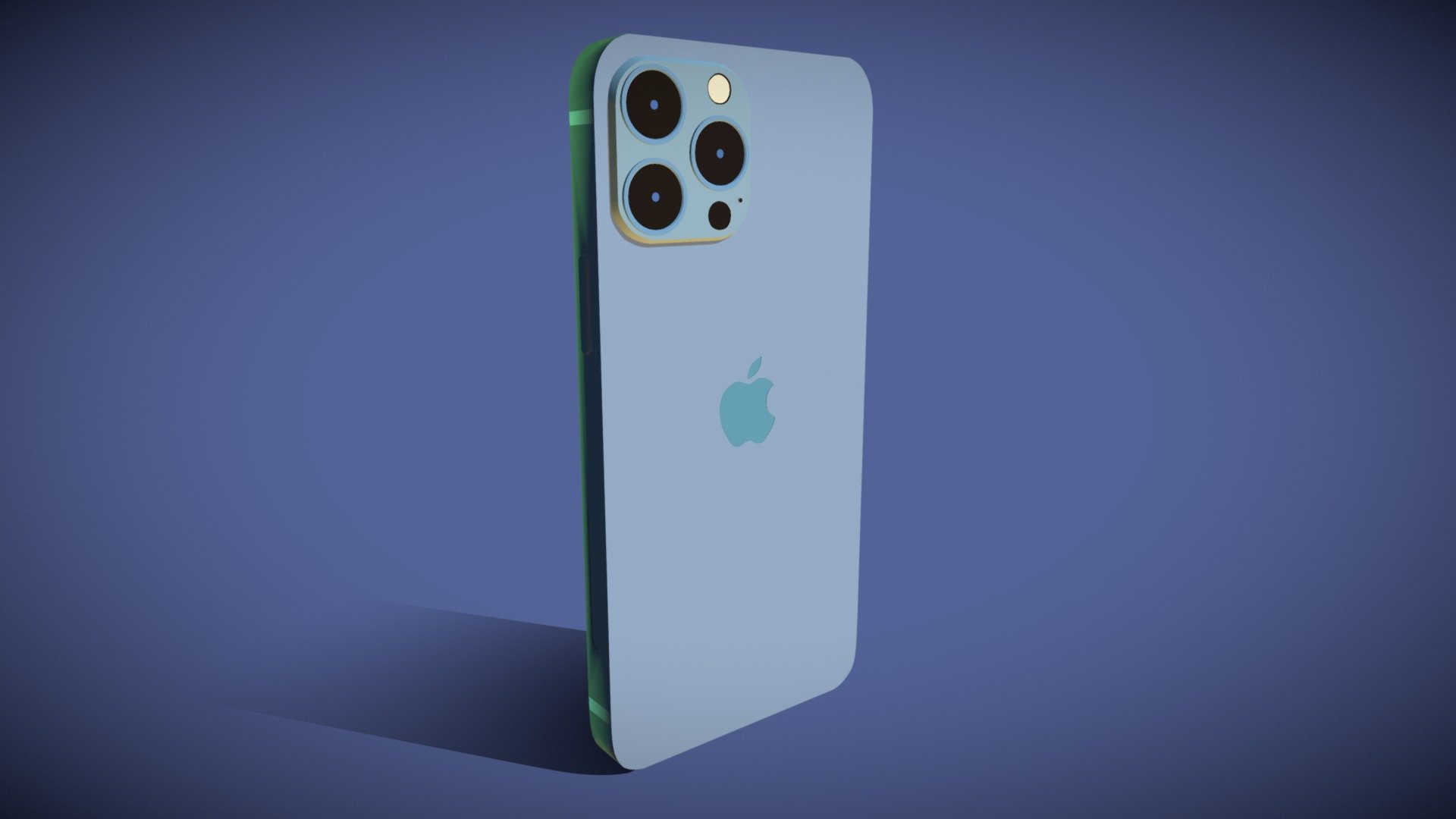 IPhone 13 Pro 3D Model - Download Free 3D model by S.Design101 [7efd610 ...