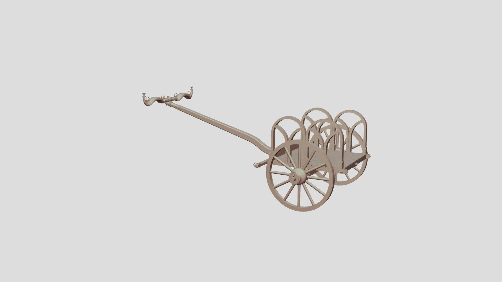 Complete Chariot v8 - 3D model by Richard.Cynan.Jones [7efd93c] - Sketchfab