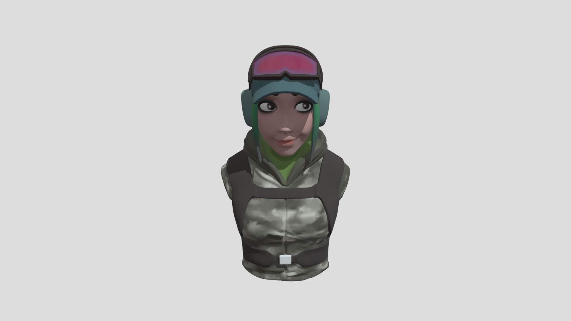 Ela Bosak - 3D model by bannadie [7efe35f] - Sketchfab