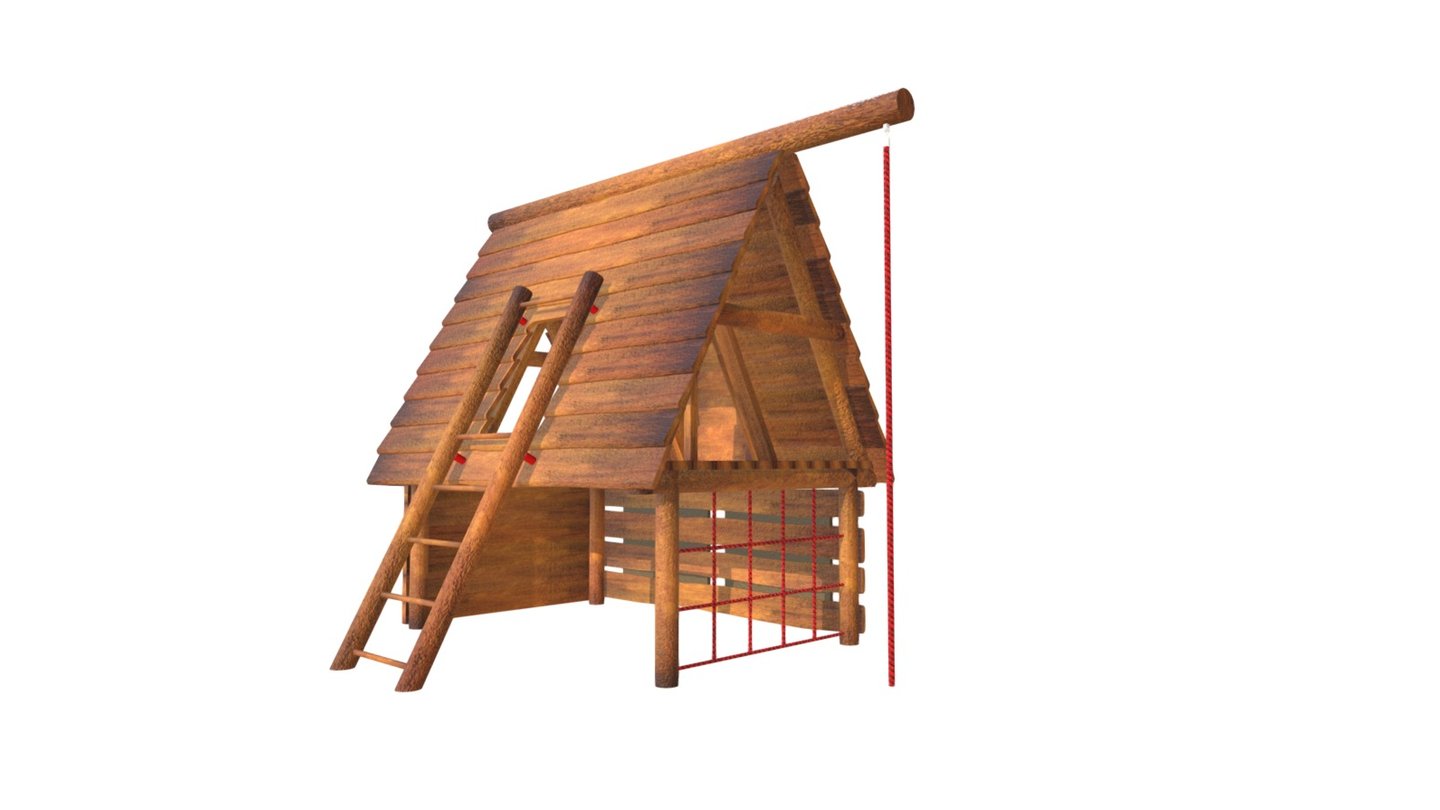 Stake House 903326100R - 3D model by Jupiter Play & Leisure ...