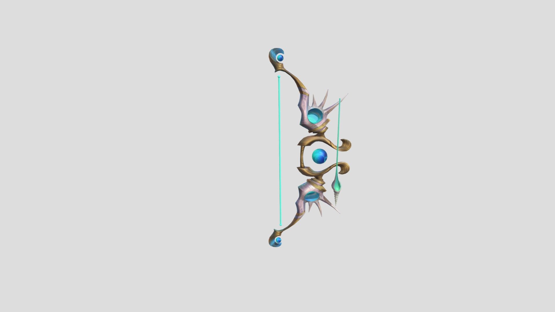 Bow ashe - Download Free 3D model by danh11345art [7efe9b3] - Sketchfab