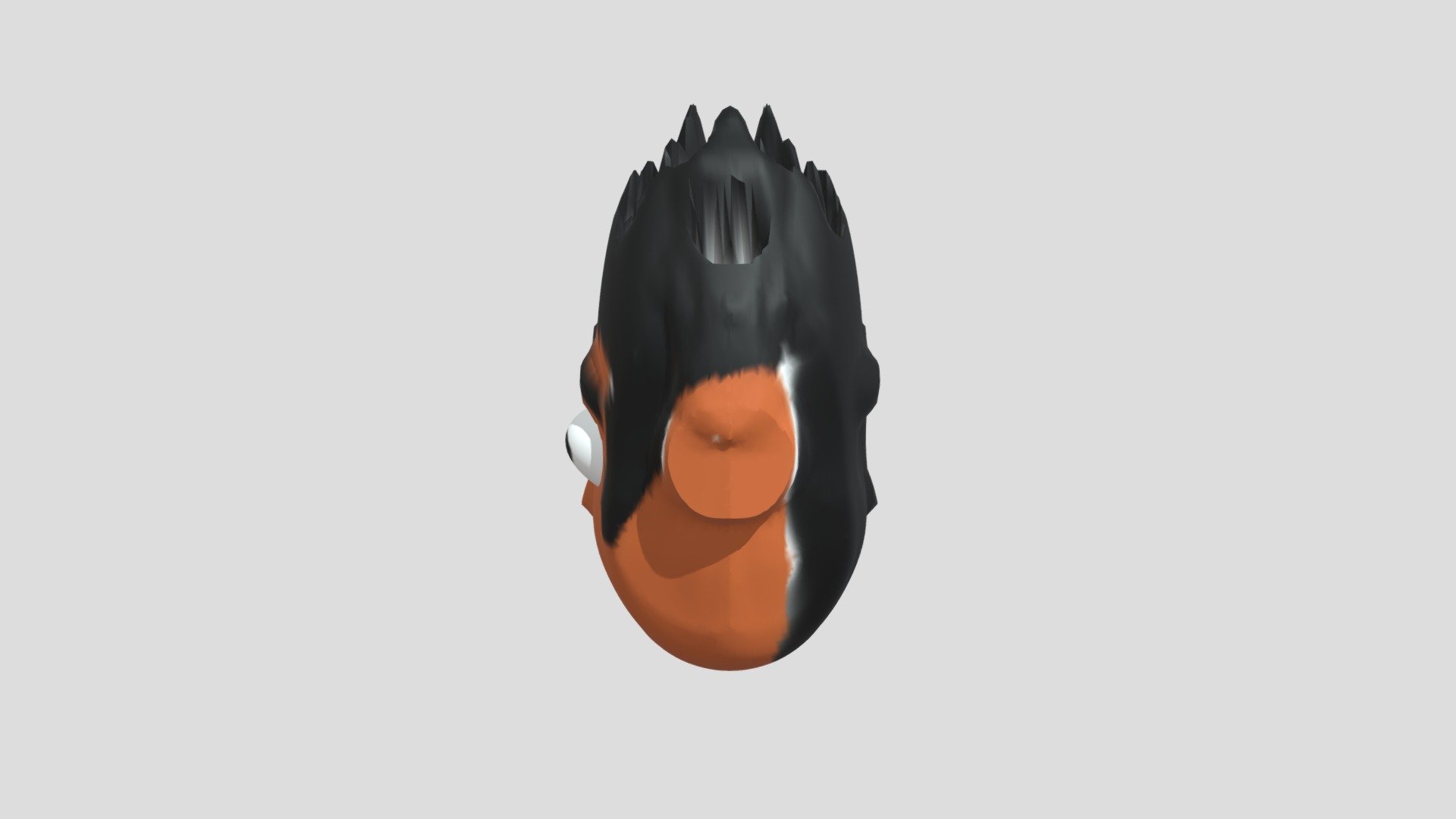 Low poly head - 3D model by RAVEN 13 (@Nothig) [7efe9d3] - Sketchfab
