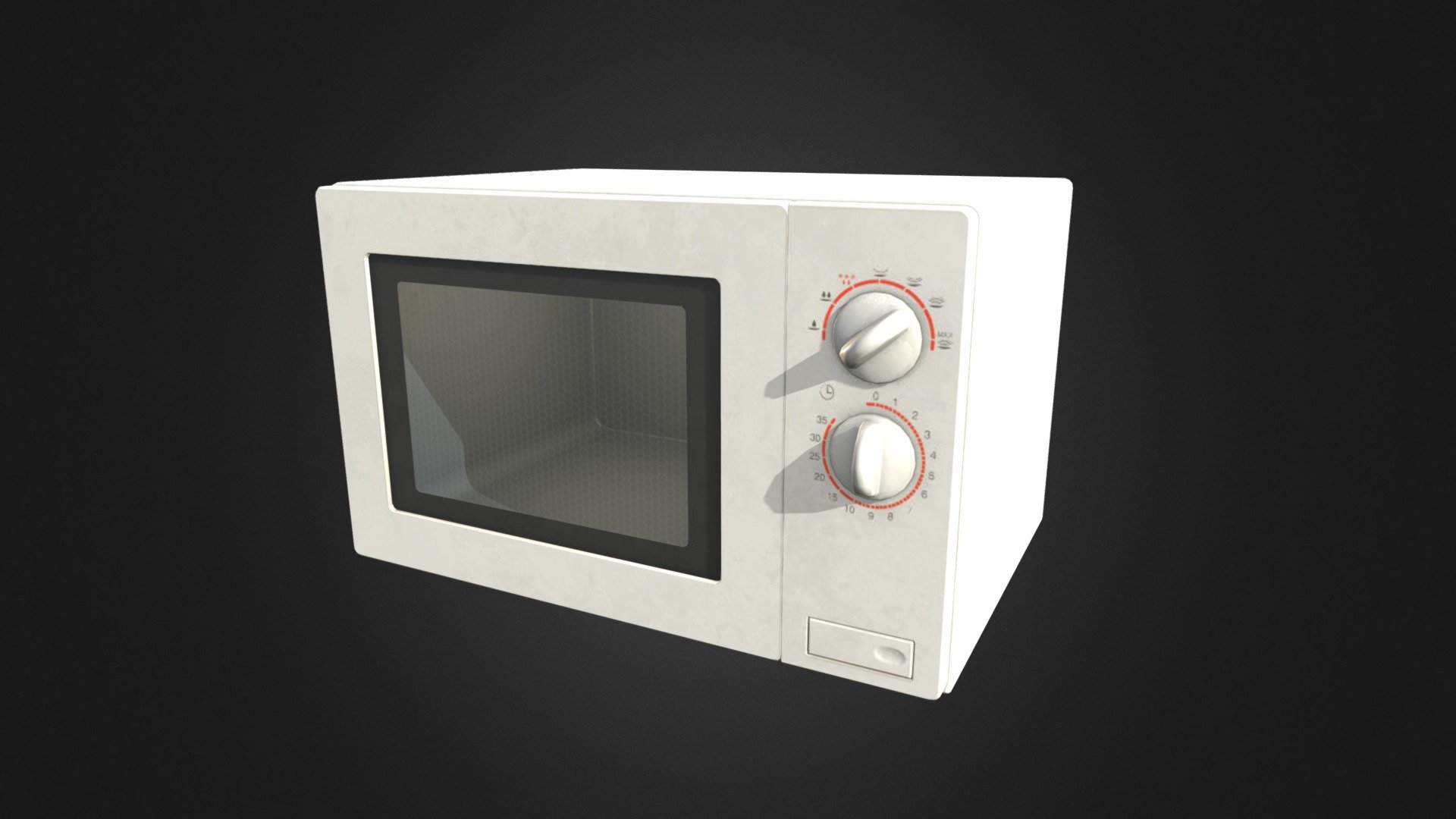Microwave Oven - Buy Royalty Free 3D model by Studio 795 (@studio_795 ...