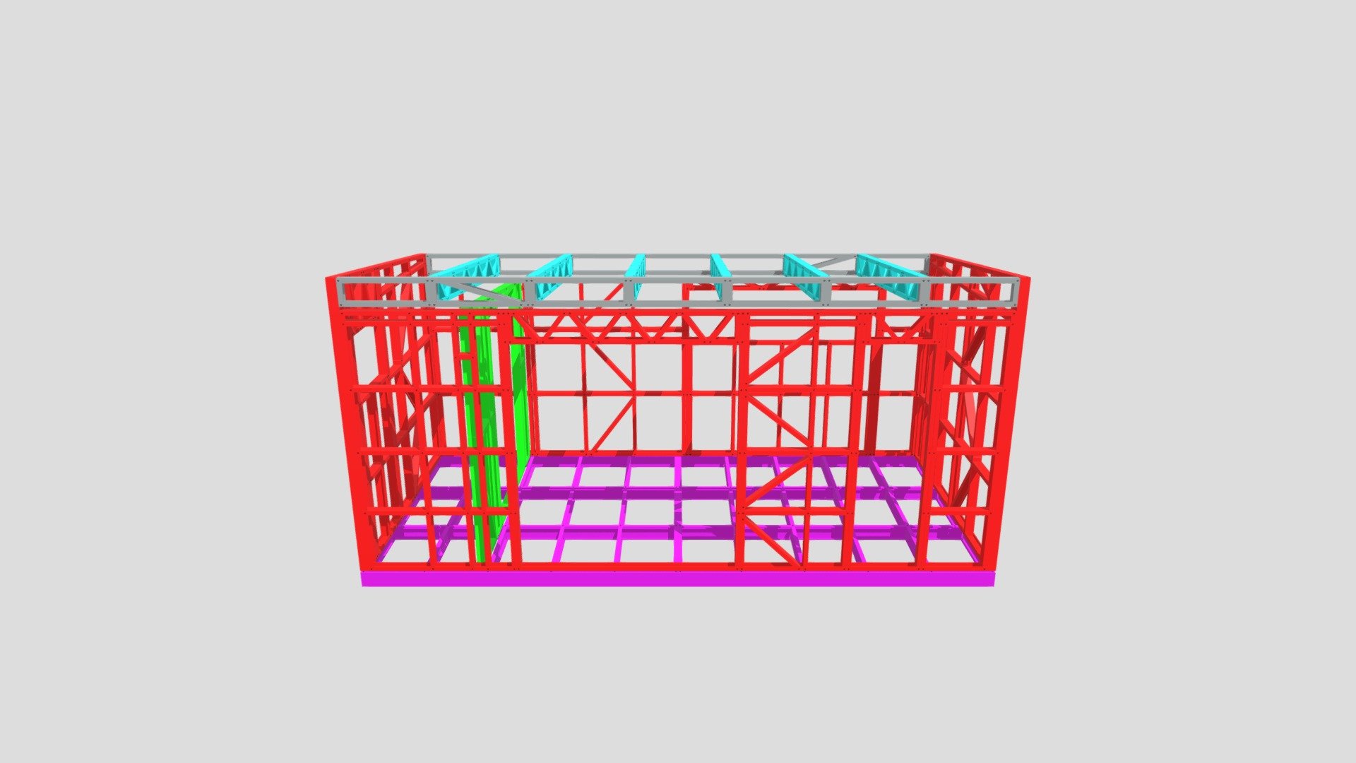 Pakiri Pod - 3D model by Steel Frames Direct & Go Tiny Frame Kits ...