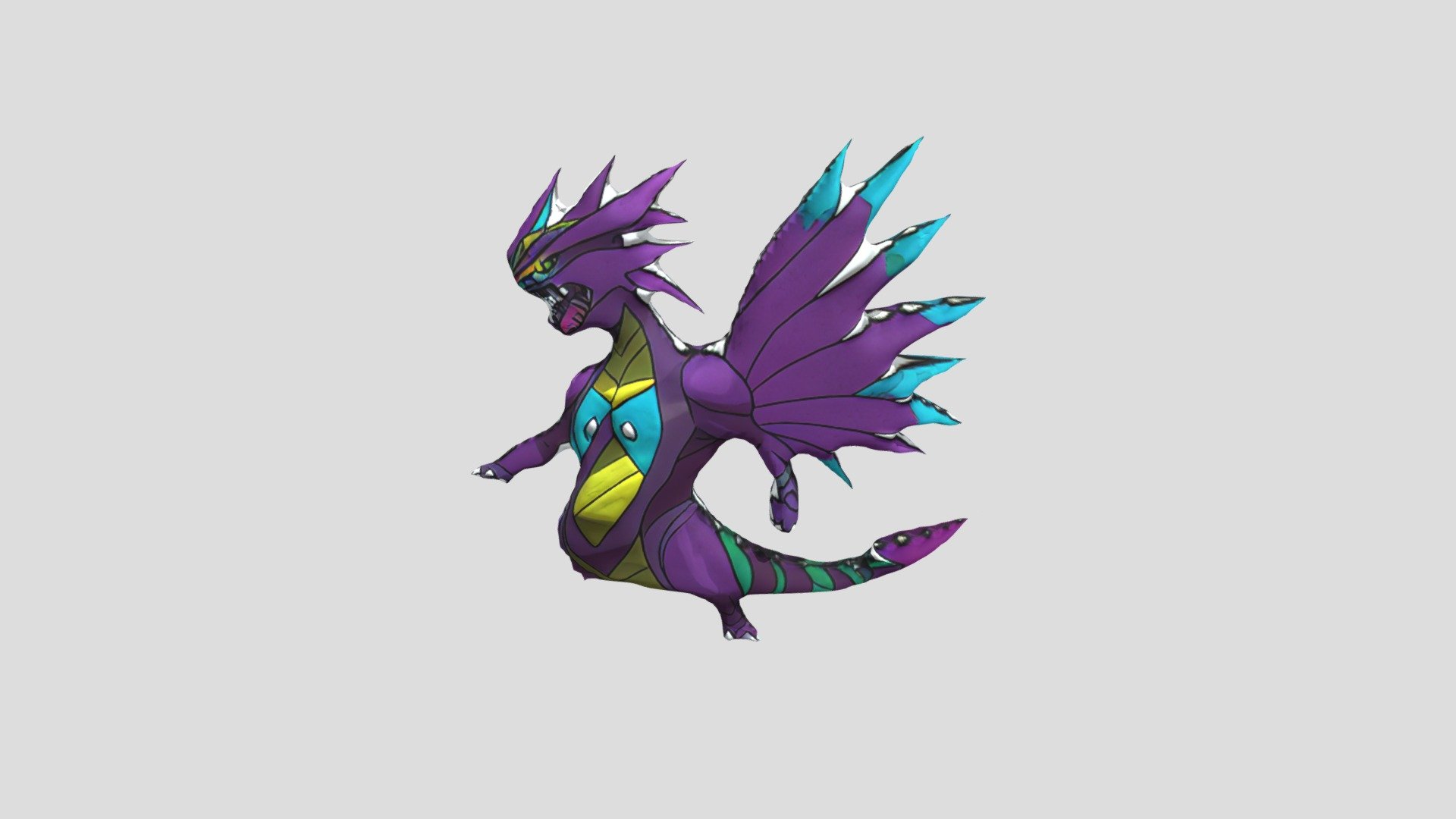 Pokemon Goal 306 - Download Free 3D model by klrxyz [7effd4f] - Sketchfab