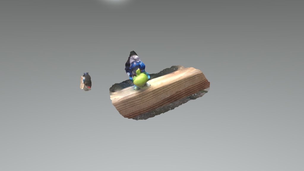 Stroumph - 3D model by sparco95 [7f006bf] - Sketchfab