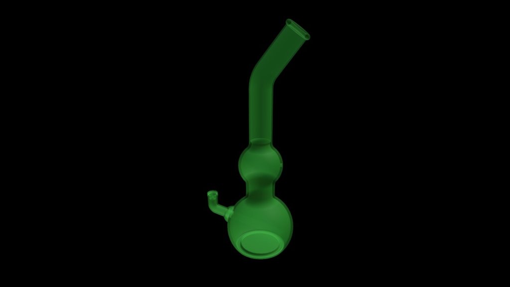 Bong - 3D model by noisepeacelove [7f00e80] - Sketchfab