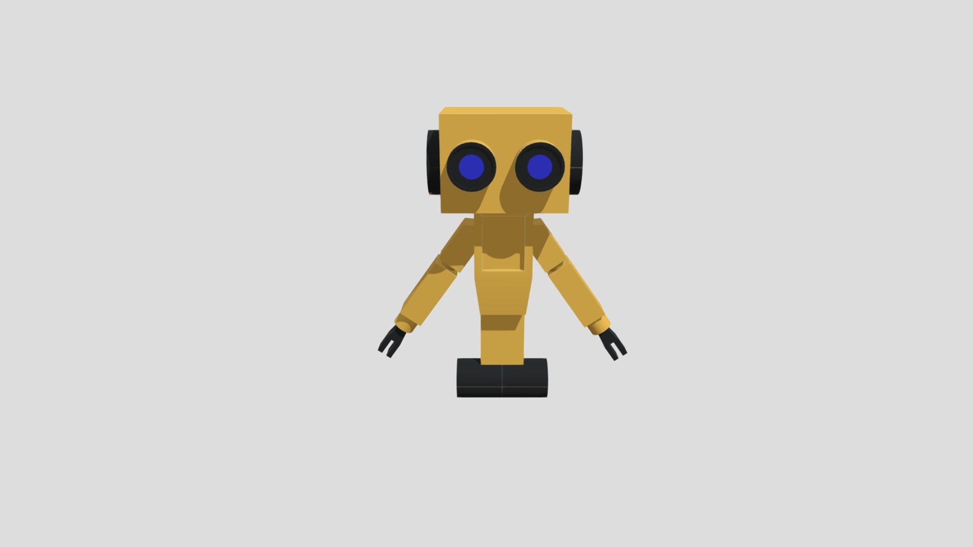 Robot - Download Free 3D model by wickwill [7f01624] - Sketchfab
