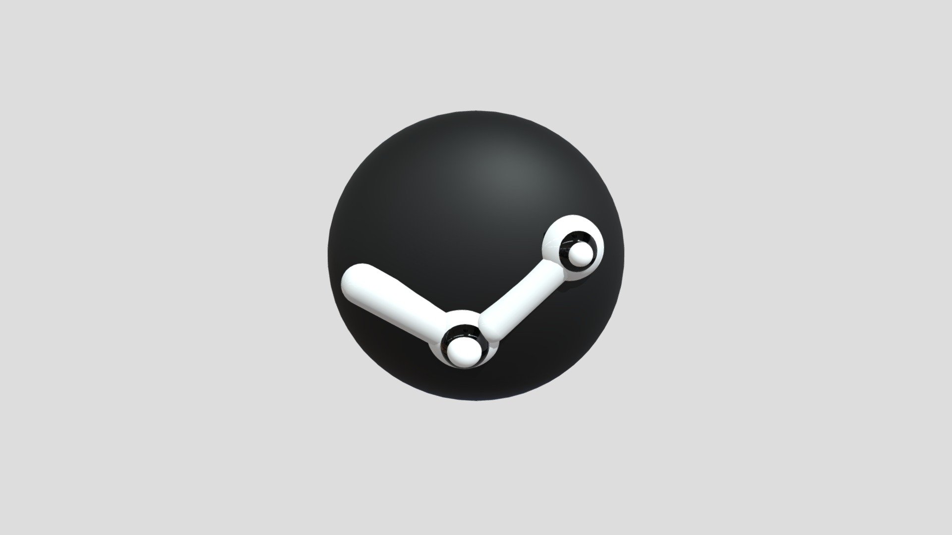 Steam Logo But 3D - Download Free 3D model by auqaisback [7f0162c ...