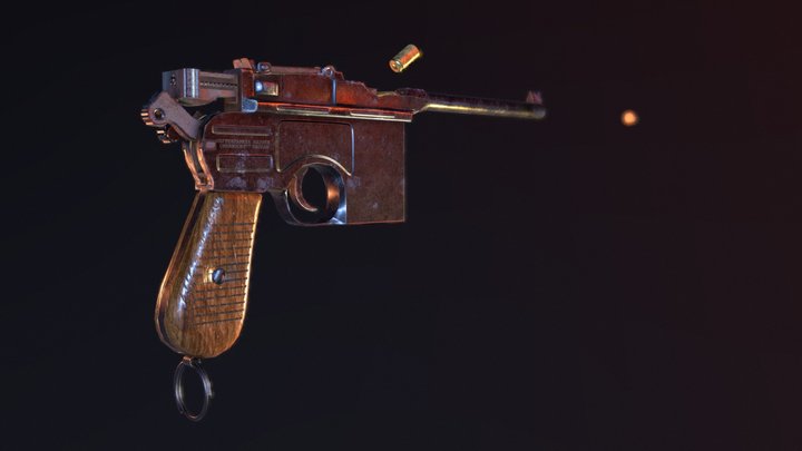Mauser-c96 3D models - Sketchfab