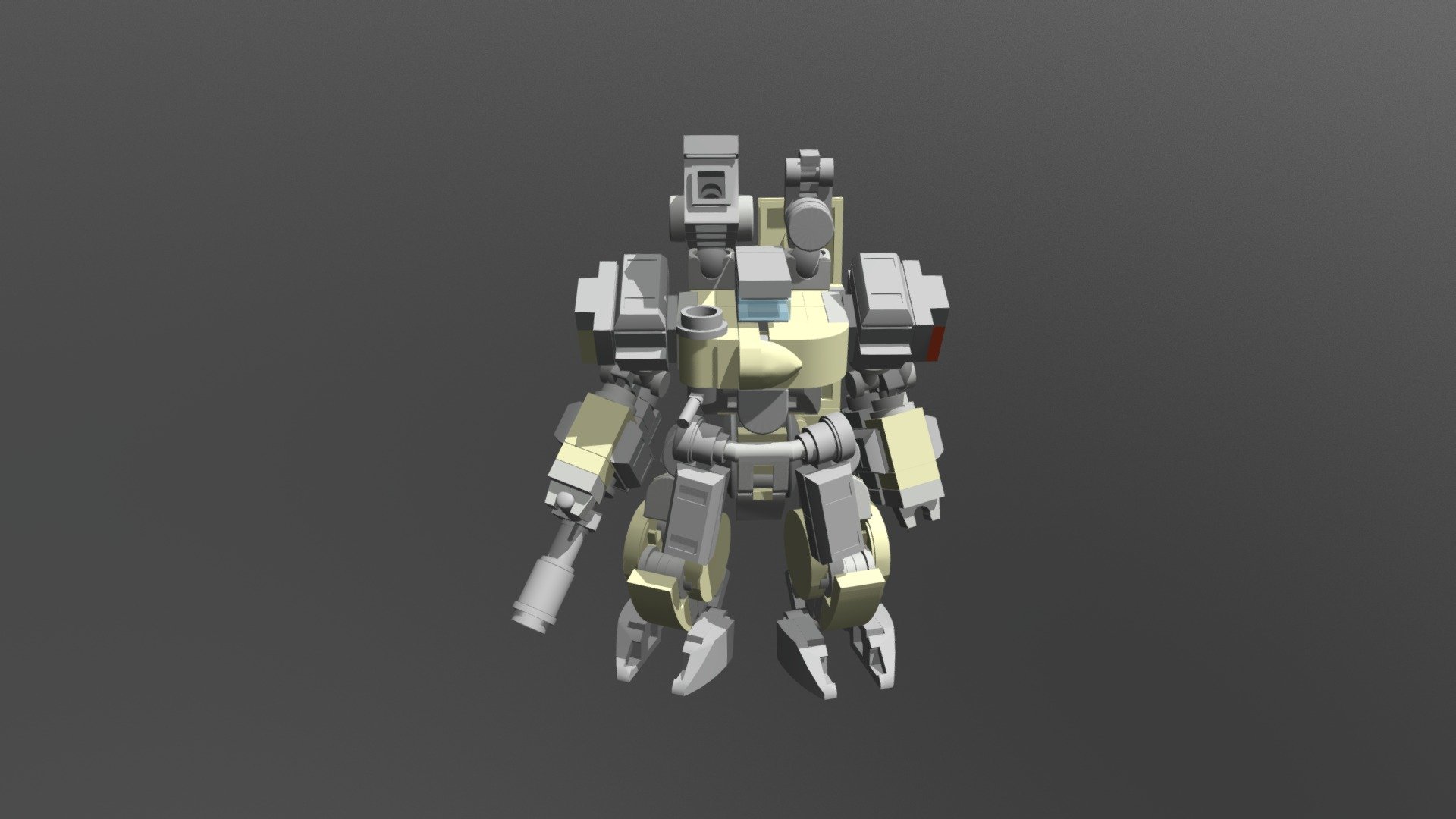 redux - 3D model by skrob [7f01f2c] - Sketchfab