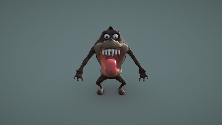 Tazmanian 3D models - Sketchfab