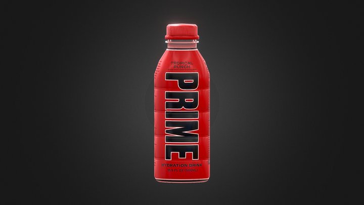 Primedrink 3D models - Sketchfab