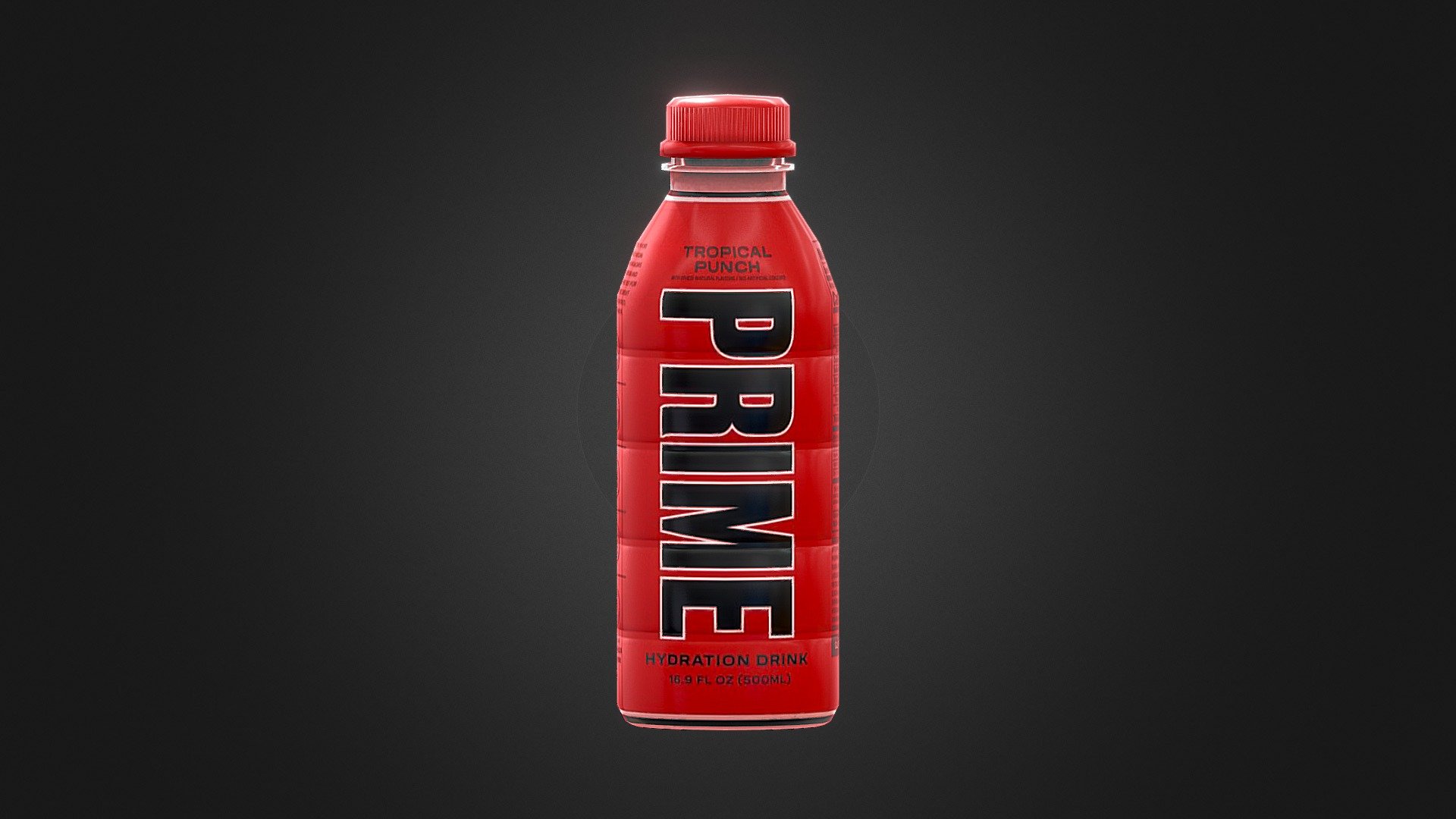 Prime Bottle | Tropical Punch | Gameready | Free - Download Free 3D ...