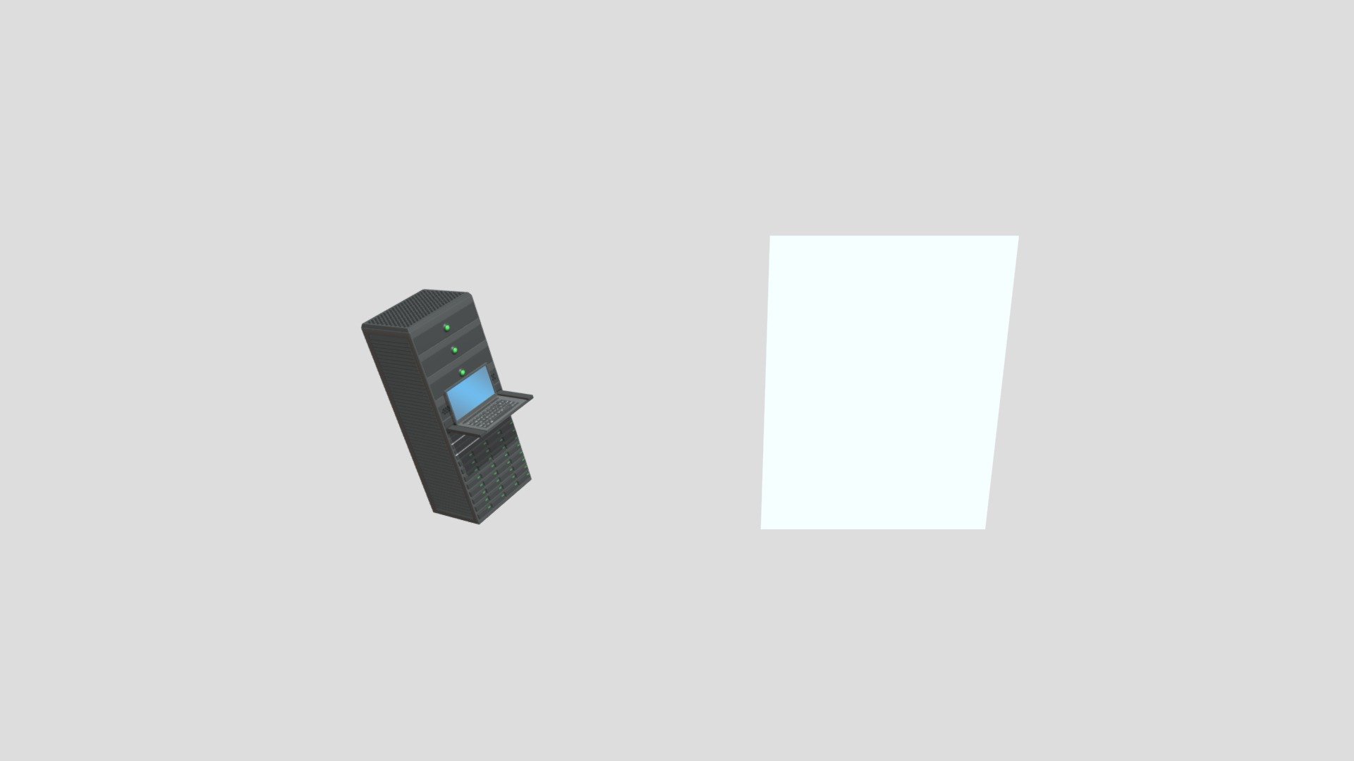Server - 3D model by anik.aai [7f03b2e] - Sketchfab