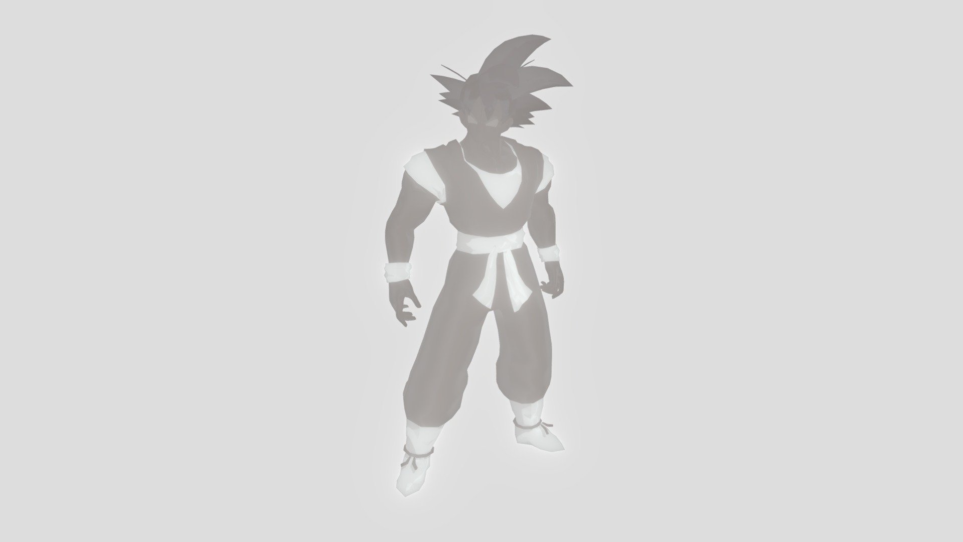 goku - 3D model by denji (@ga52275) [7f03bb0] - Sketchfab