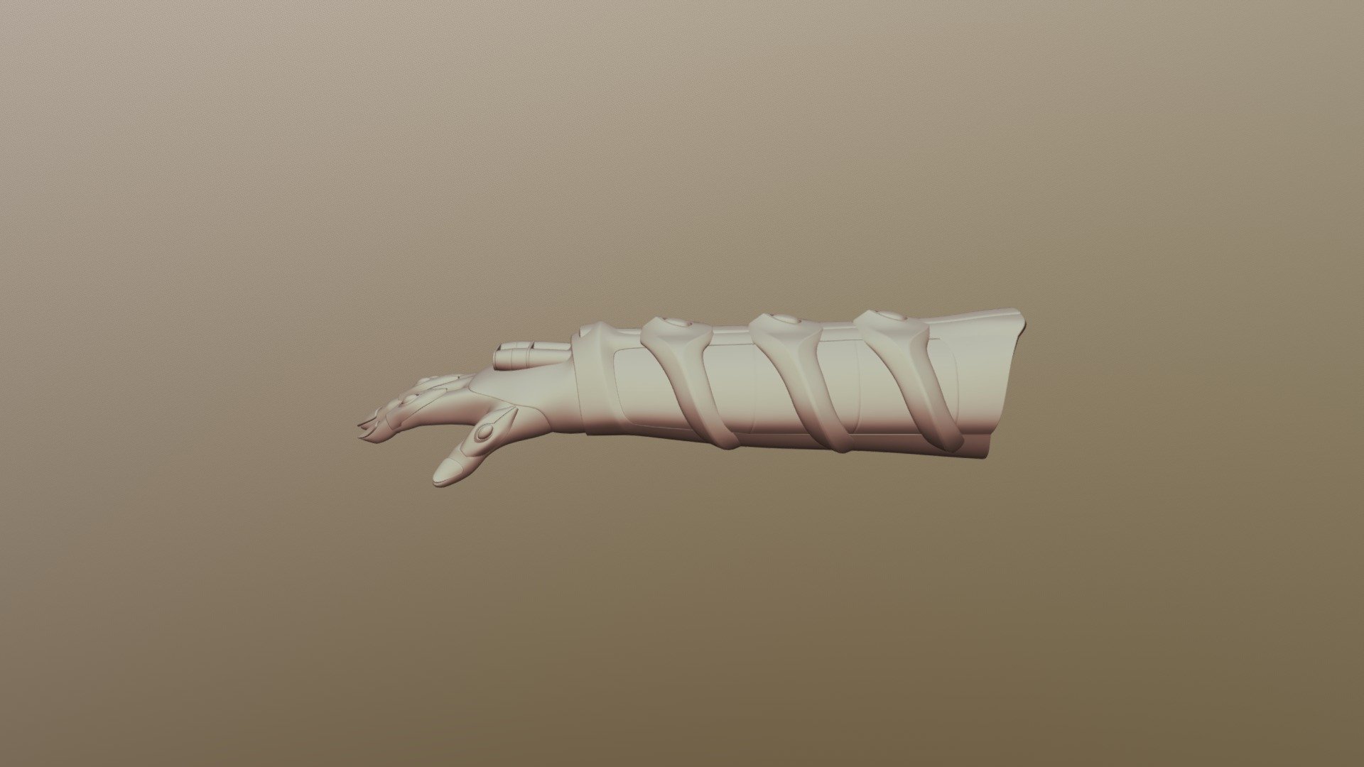 Gauntlet - 3D model by Ondřej Holan (@ondrejholan) [7f03e9a] - Sketchfab