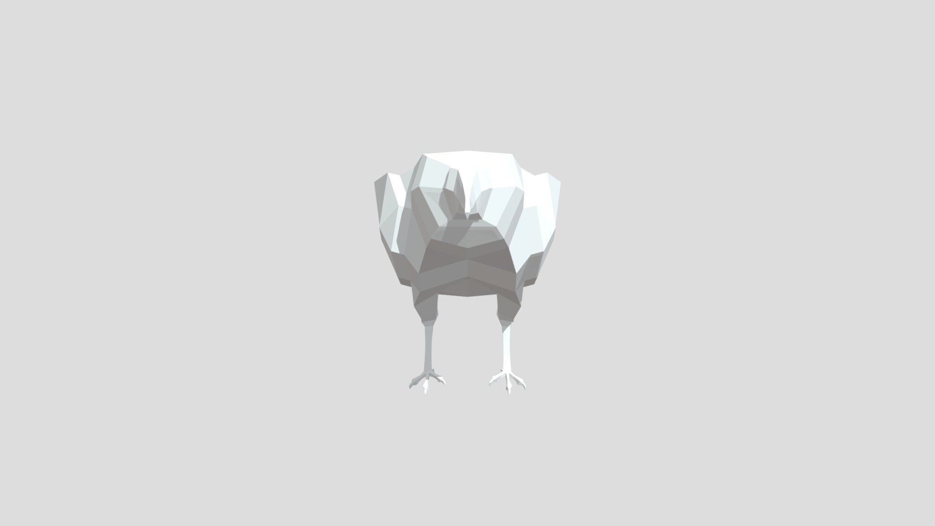 Low Poly Hawk - 3D model by chibha96 [7f03eb3] - Sketchfab