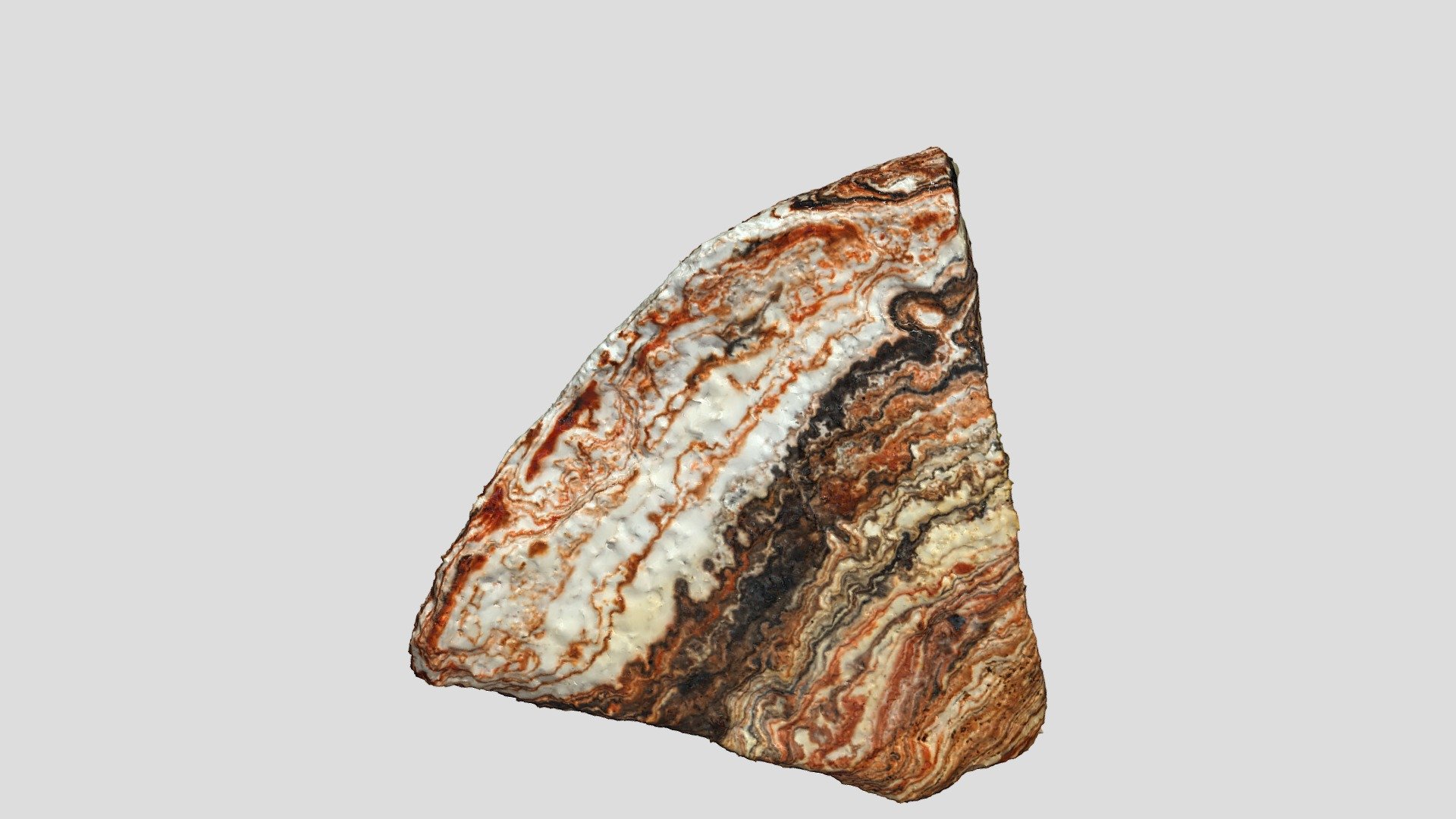 Banded Travertine - 3D model by chris_lindsey [7f0424c] - Sketchfab