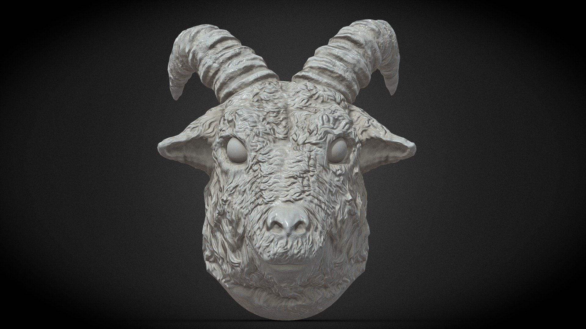 Goat Head - Buy Royalty Free 3D model by Robin.Mikalsen [7f05318 ...