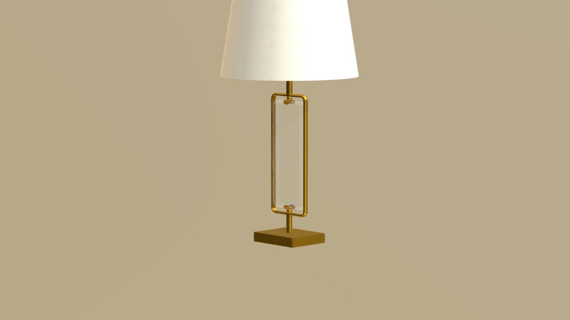 SK Table Lamp - 3D model by Newman Chen (@tchen10) [7f053df] - Sketchfab