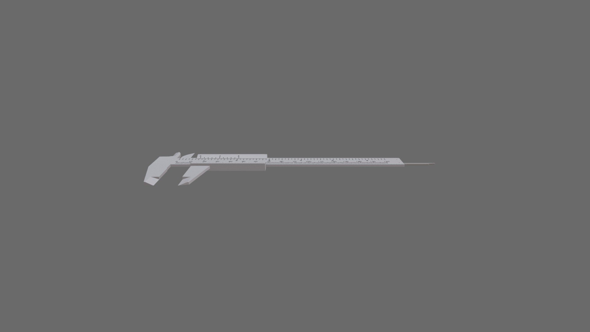Vernier caliper 0.02 mm. - 3D model by Aphichai_AREA76 [7f05a7f ...