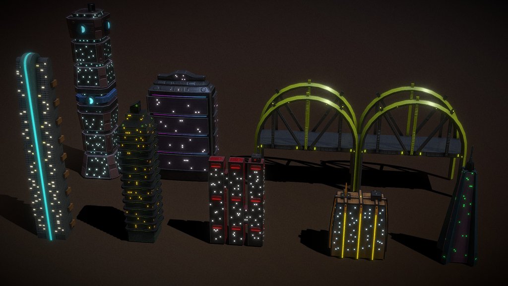 pixel - A 3D model collection by khannun038 - Sketchfab