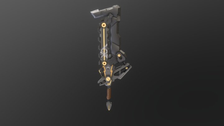 Pso2ngs 3D models - Sketchfab