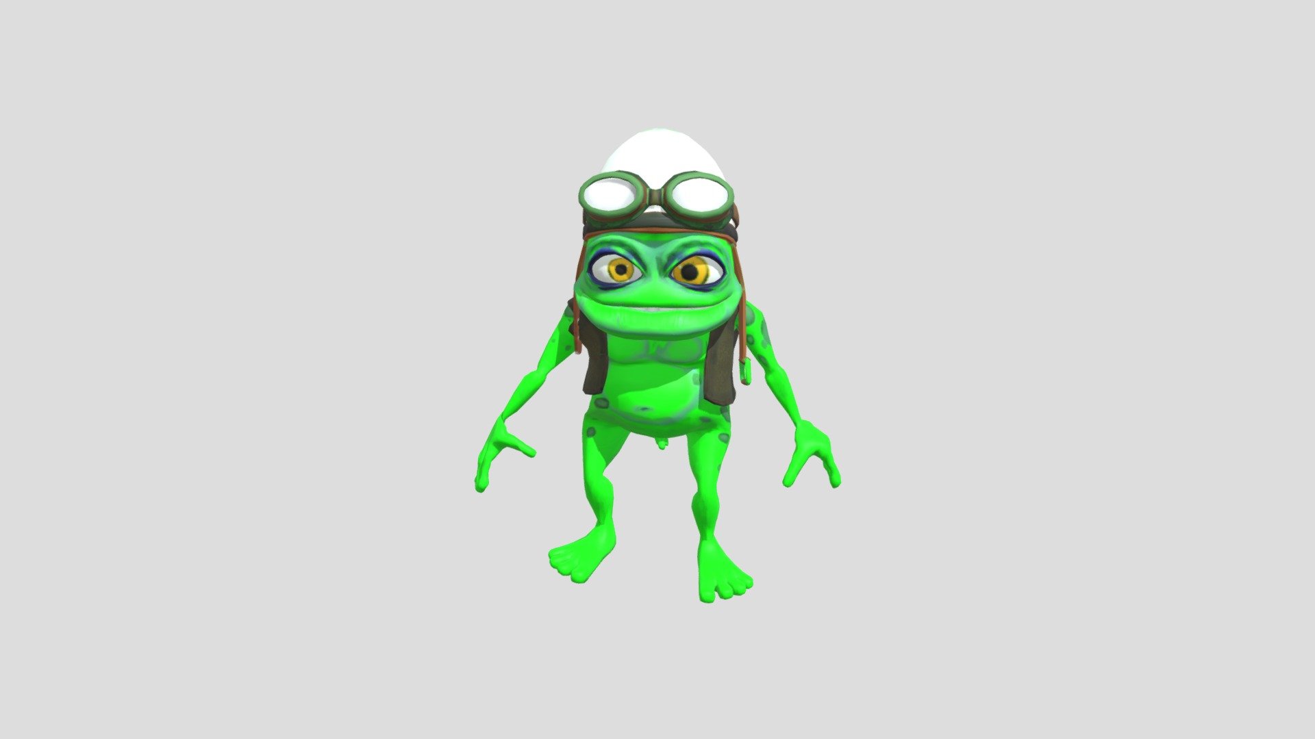 Pondlife Frog Download Free 3d Model By Maristelalamach [7f06634