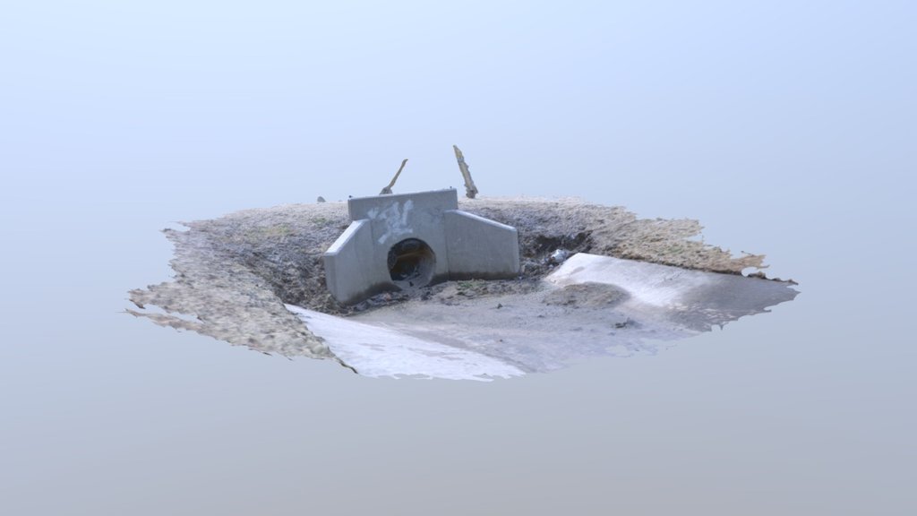 Headwall-3D Simplified 3d Mesh - 3D model by DixieGeo [7f06a35] - Sketchfab