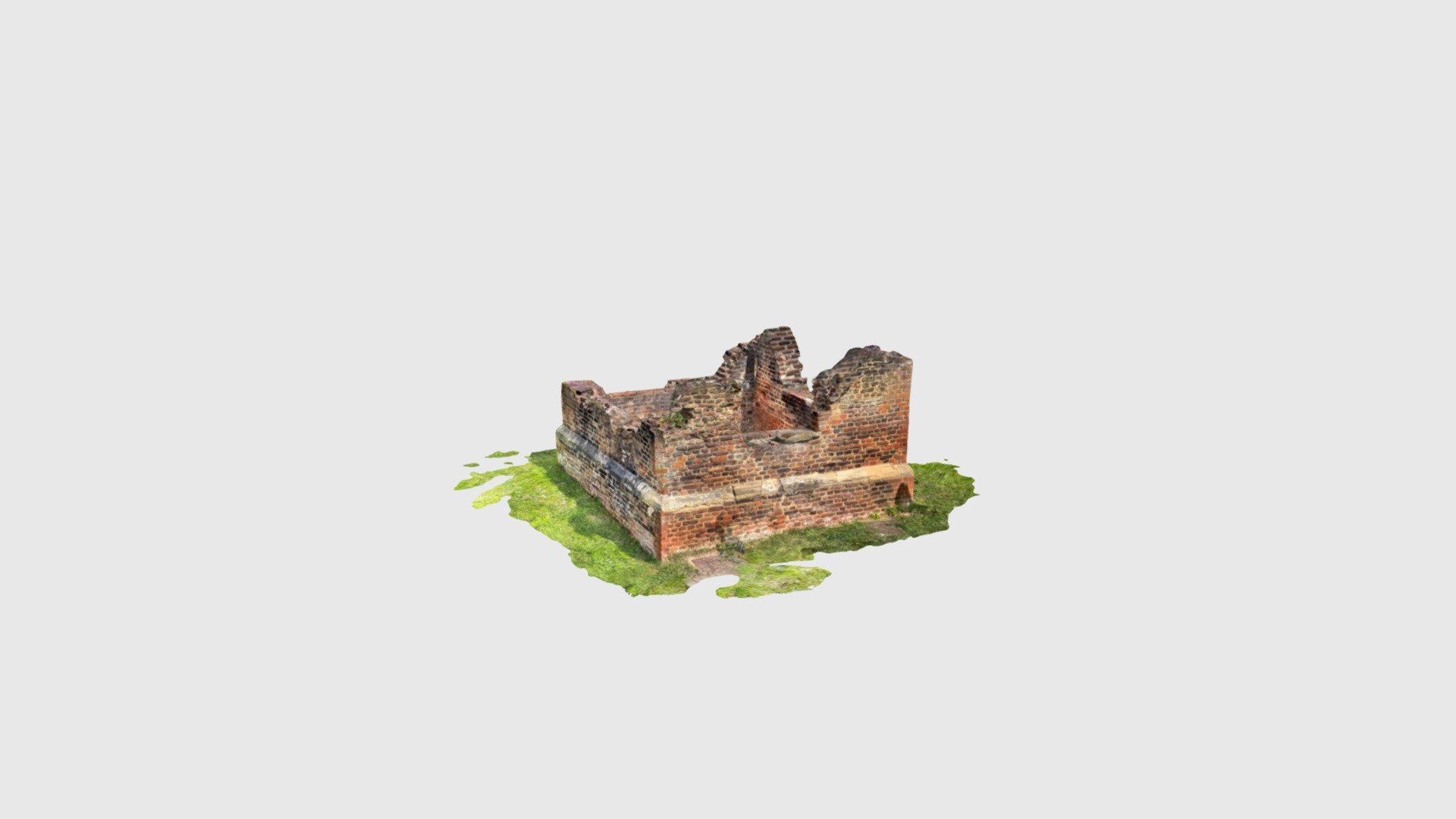 Upper Chamber, Coombe Conduit House - Download Free 3D model by ...