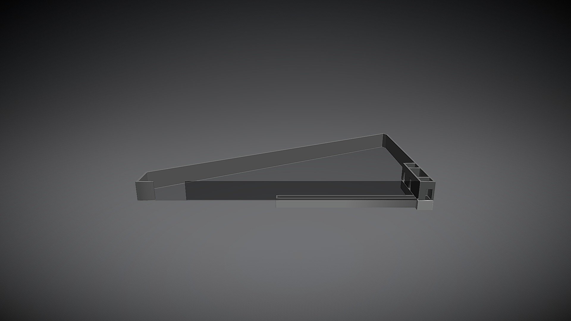 41 West Center Street Garage V1 - 3D model by Echospawn Studios (@echospawnstudios) [7f08fb4 ...