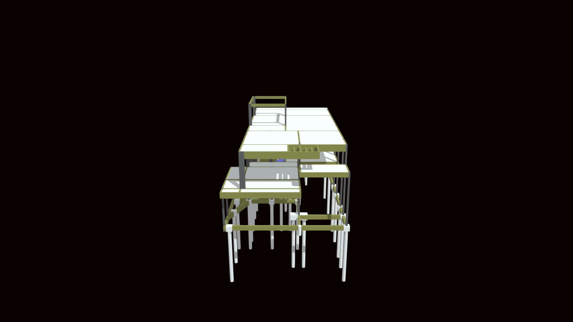 TARLEI - HOUSE 3D - 3D model by CESAR MAYER (@cesarmayer) [7f09461] - Sketchfab