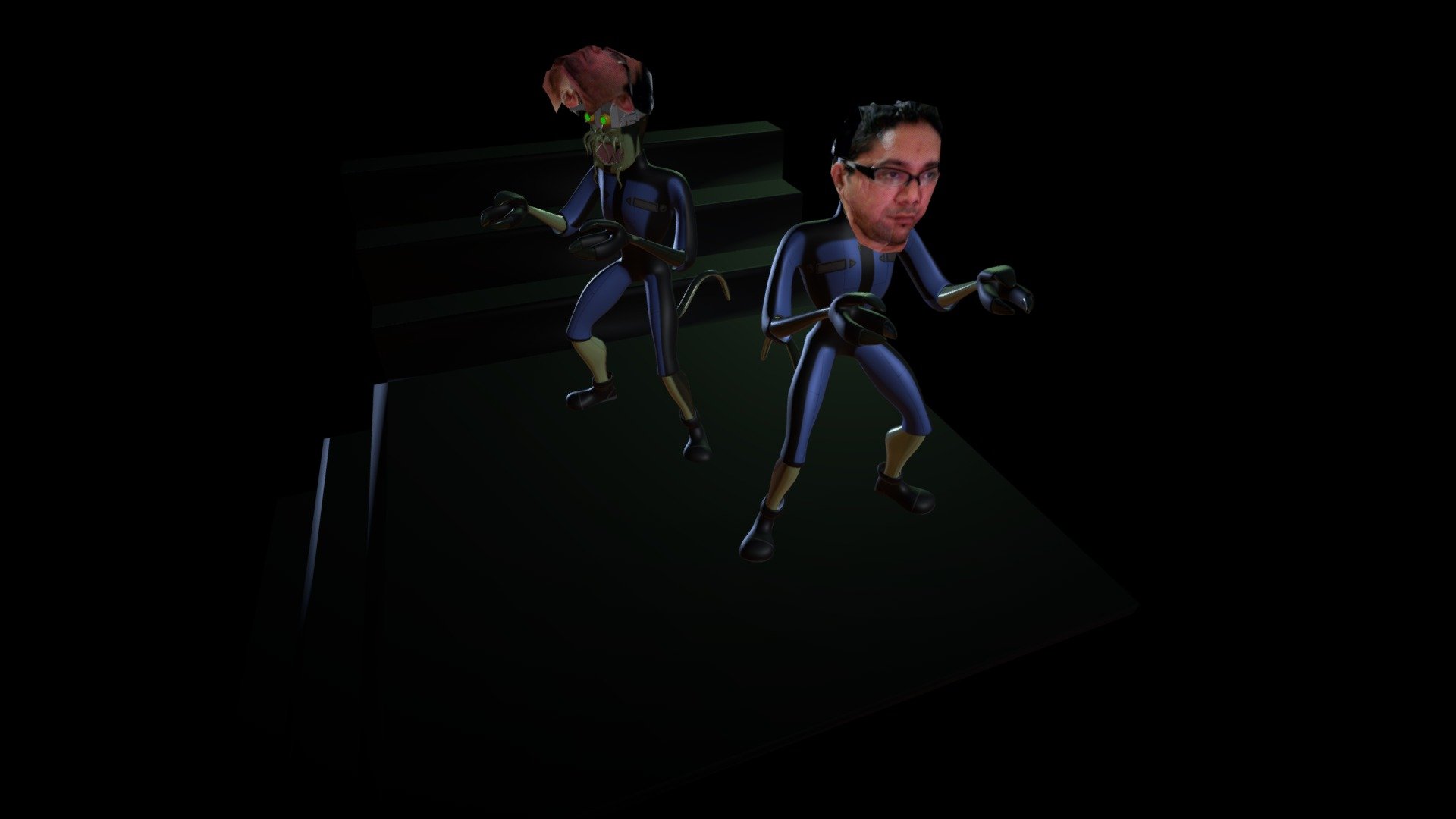Security Breach! - 3D model by Chaitanya Krishnan (@chaitanyak ...