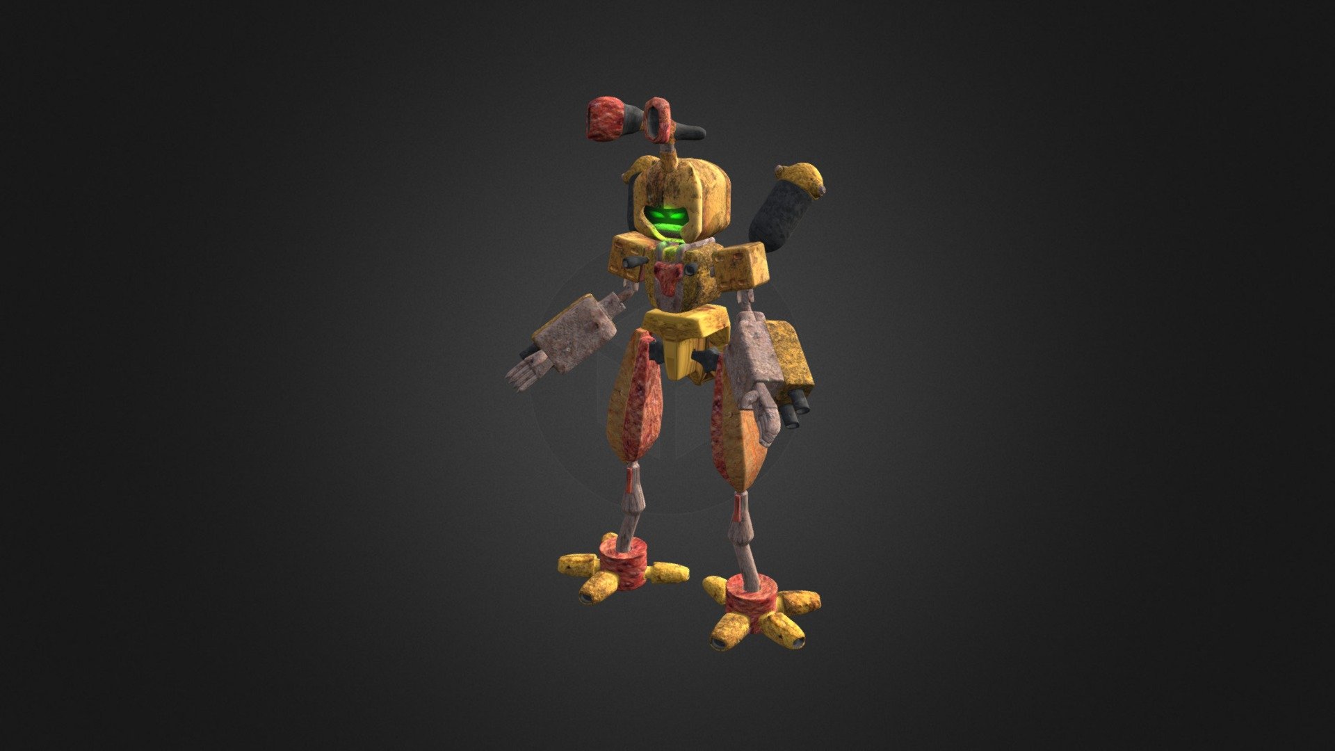Metabee - 3D model by aruproject [7f09f0e] - Sketchfab