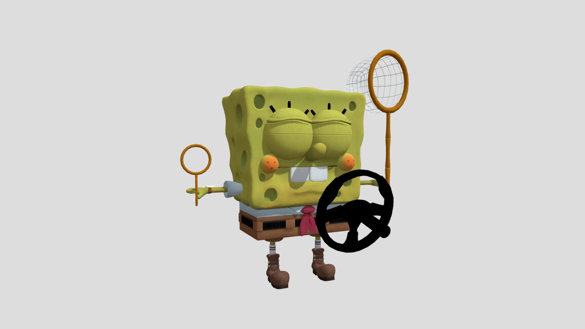 Nickelodeon Kart Racers 3 - Kamper SpongeBob - Download Free 3D model ...