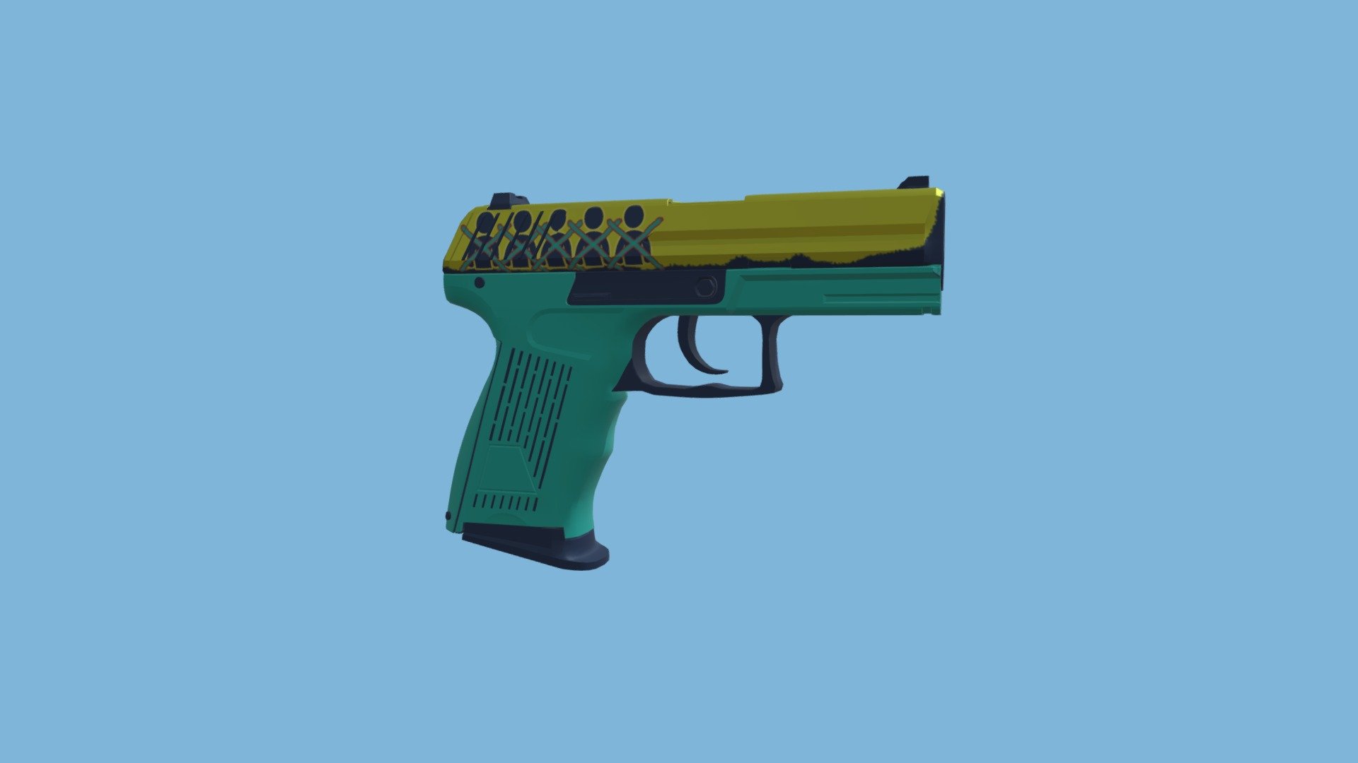 luck - 3D model by maksim72 [7f0a3f5] - Sketchfab