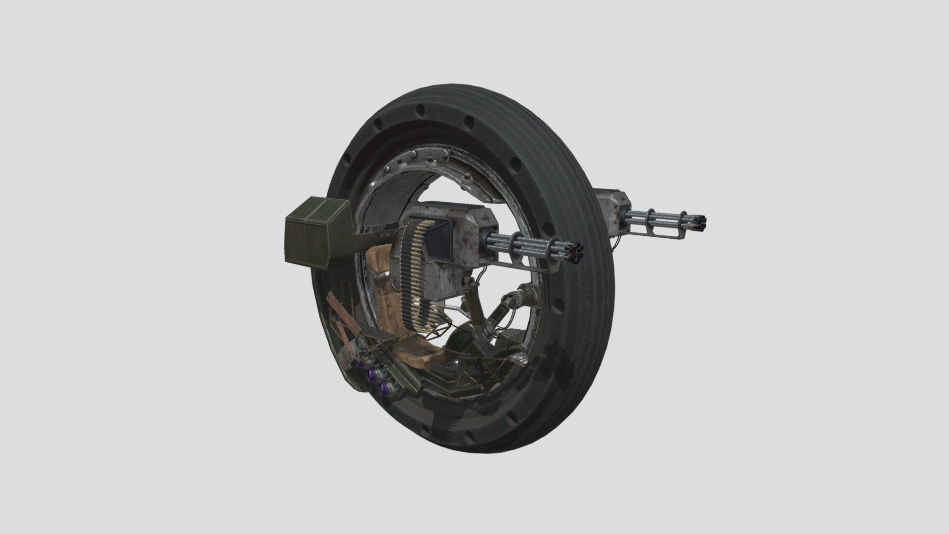 Cyclone - Download Free 3D model by AshozAMI [7f0a841] - Sketchfab