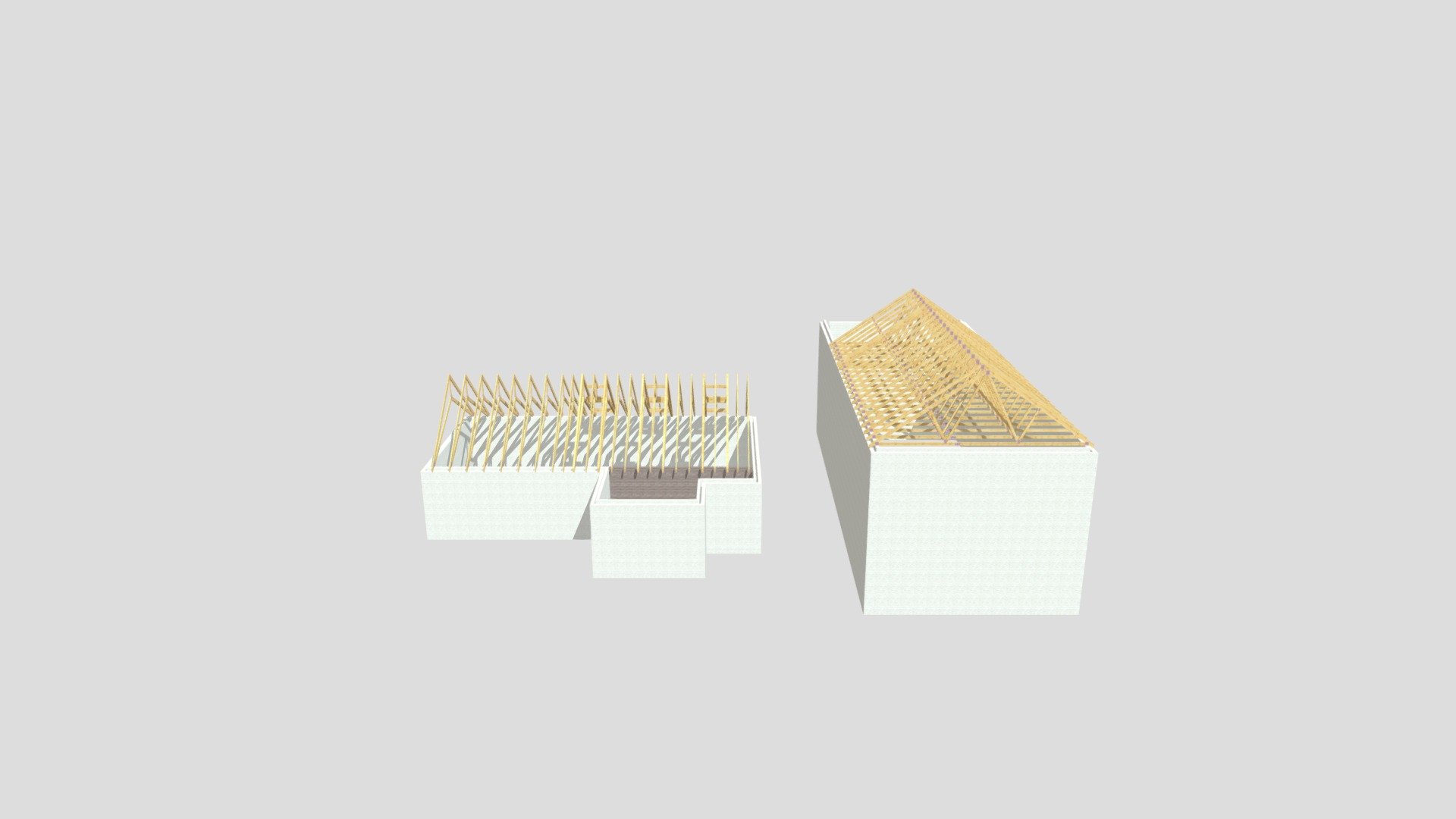 Kelly Truss_roof - Download Free 3D model by Dermf [7f0b547] - Sketchfab