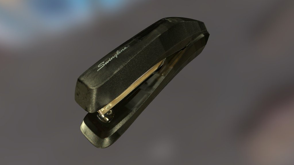 Stapler- scanned by Artec Spider 3D Scanner - 3D model by baker3d ...