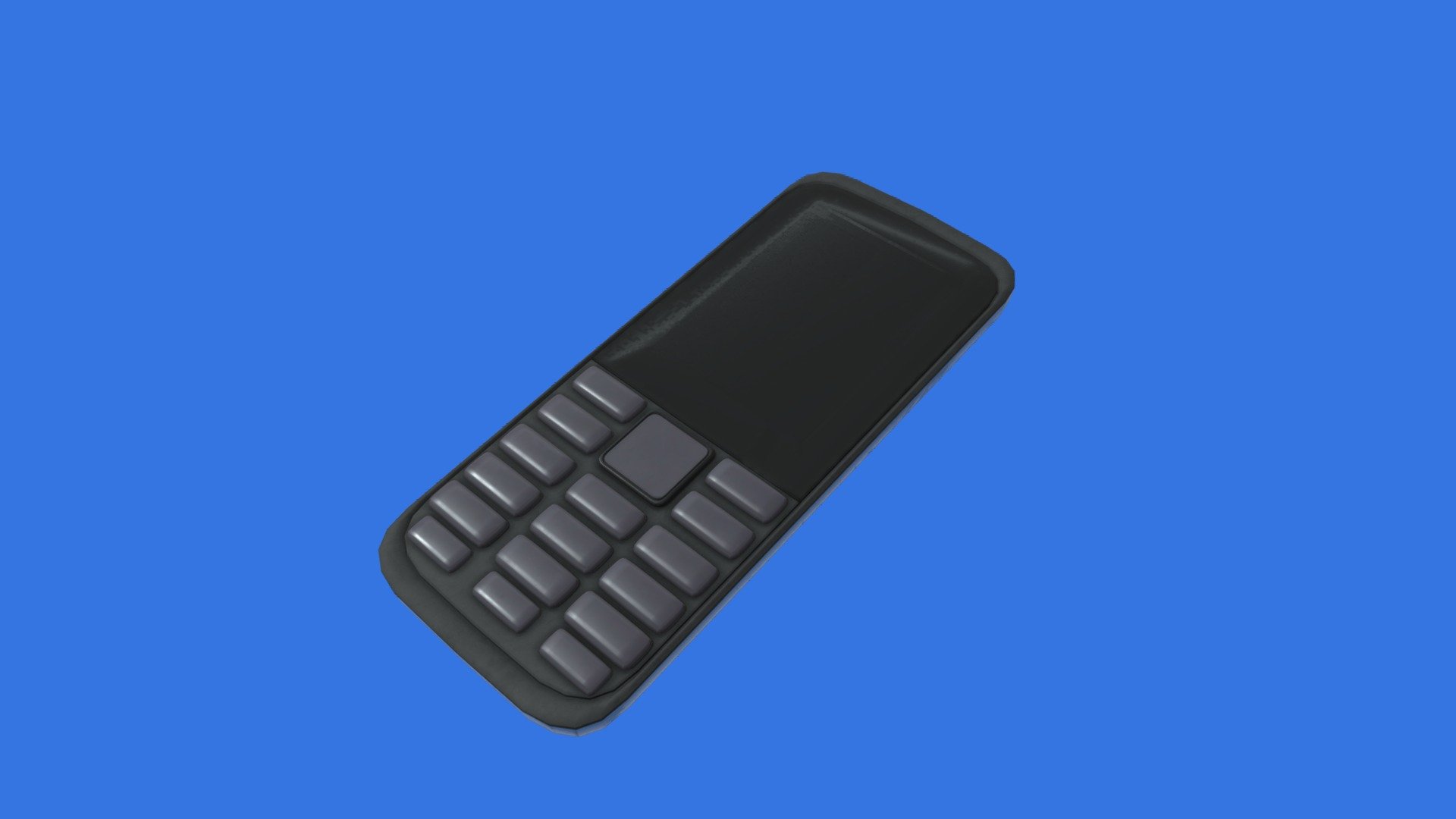 NOKIA_BRICK - Download Free 3D model by Daniel Al (@shadow676) [7f0cdf1 ...