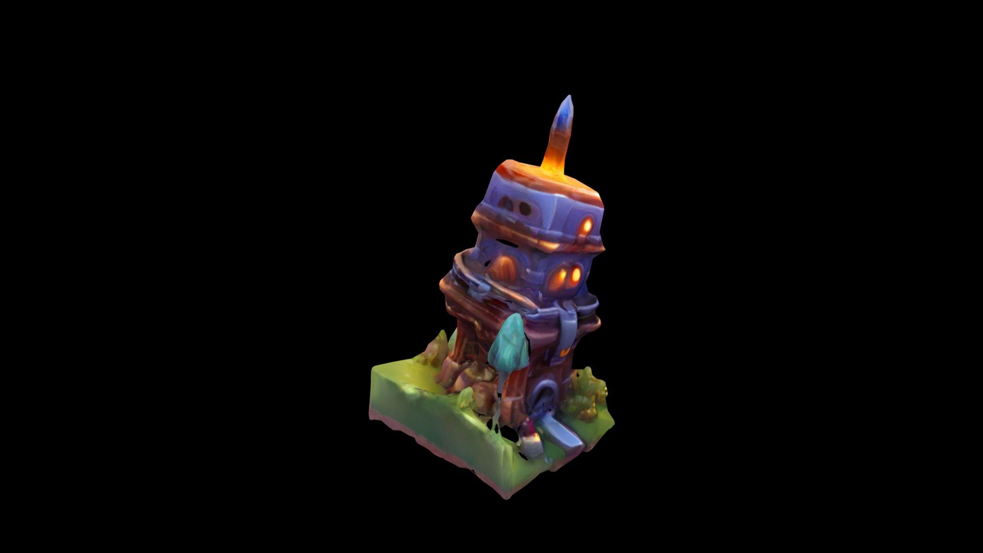 Tower Fall RTS building 03cdff16-afc2-4786-9c3d- - Download Free 3D ...