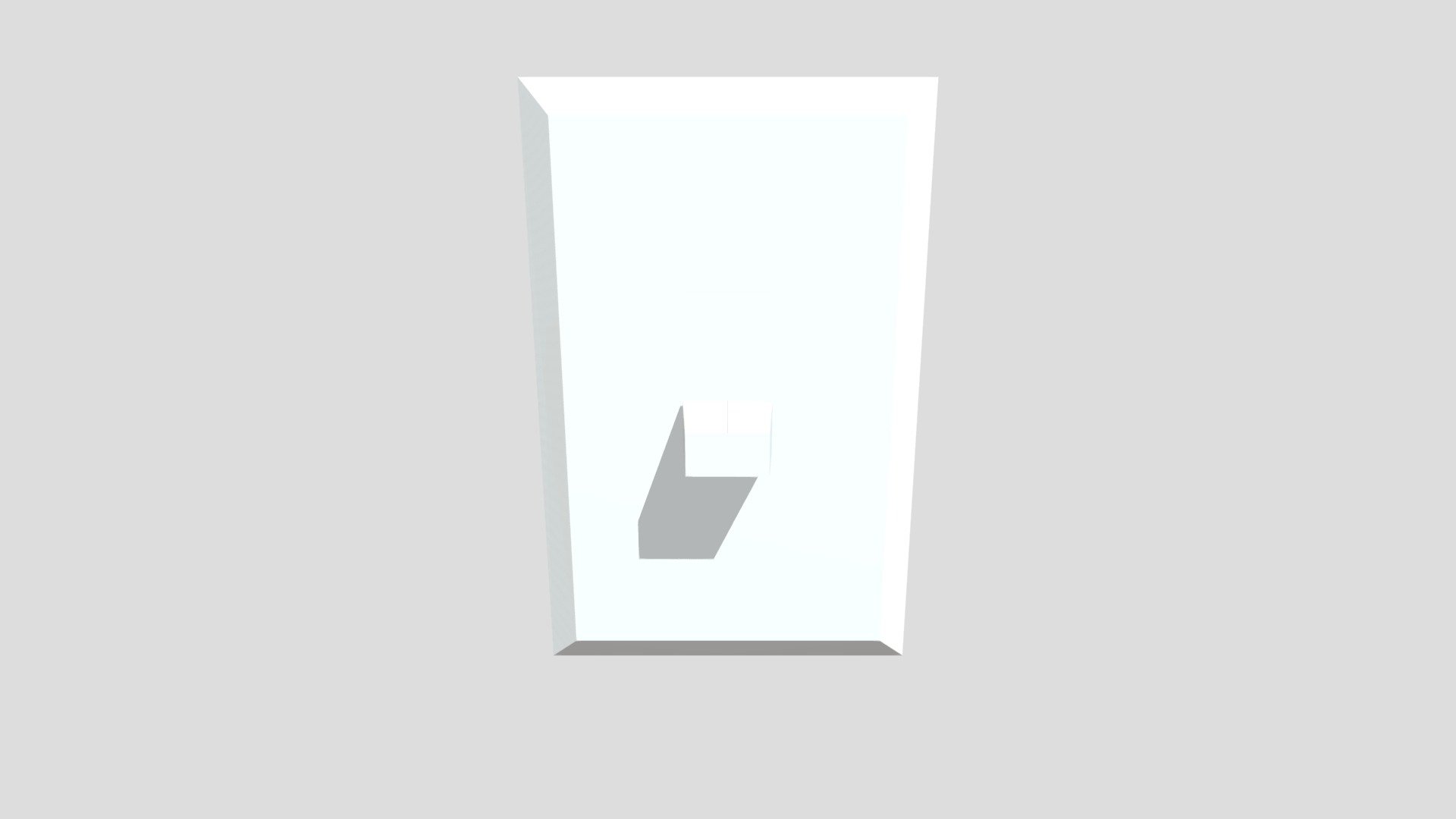 Light switch - Download Free 3D model by 1-3D.com [7f0d24b] - Sketchfab