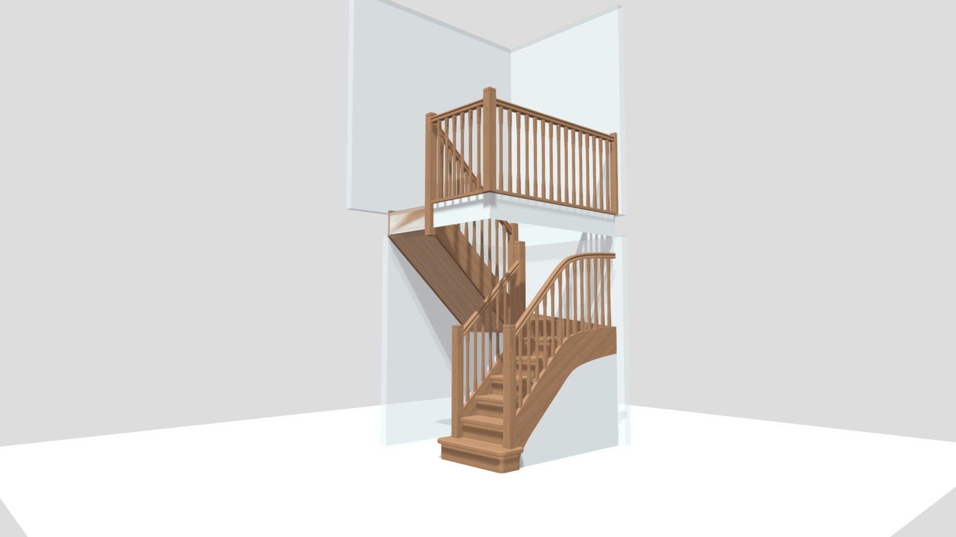 Iraj v1 - Download Free 3D model by Vonka Stairs Ltd (@vonka) [7f0d368 ...