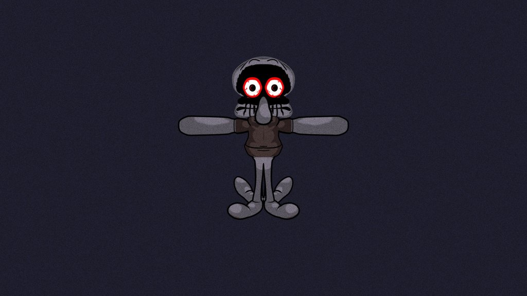 Friday night funkin - A 3D model collection by alexander81408 - Sketchfab