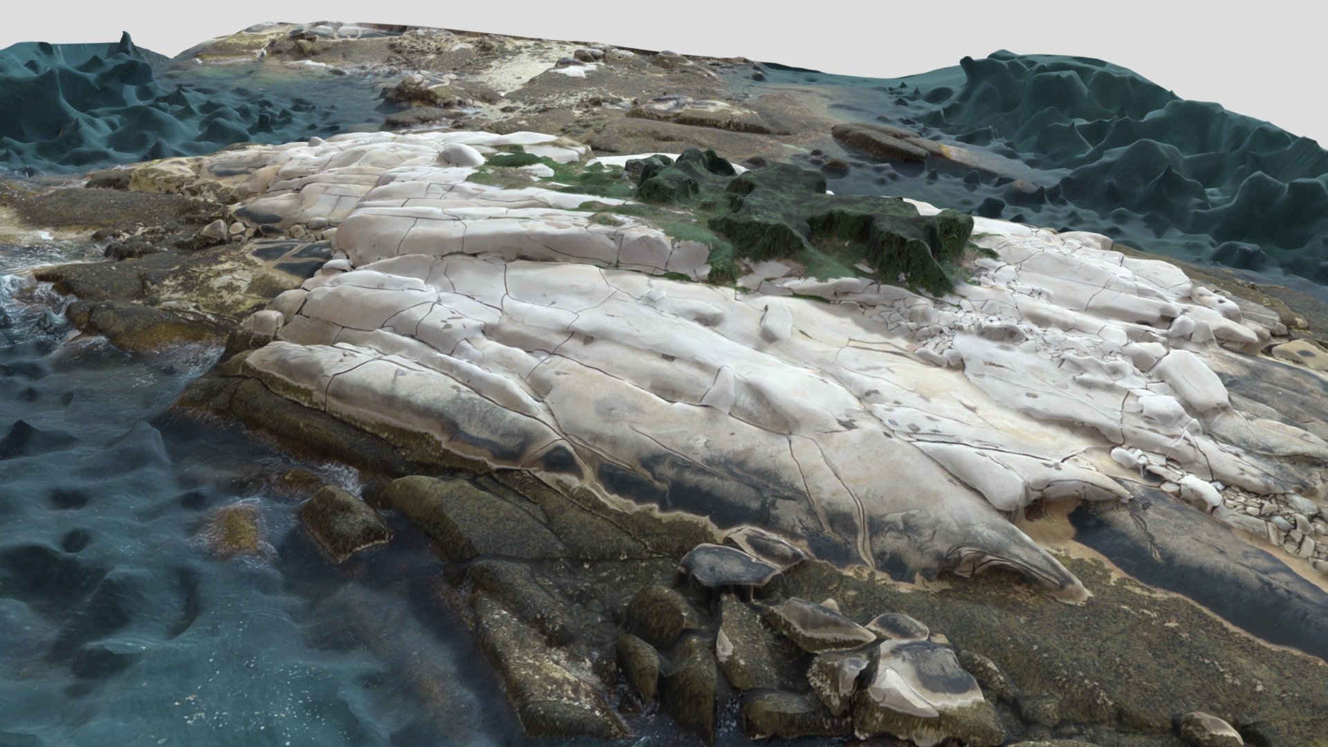 Southern Island Model - 3D model by jumbodrones [7f0deb6] - Sketchfab