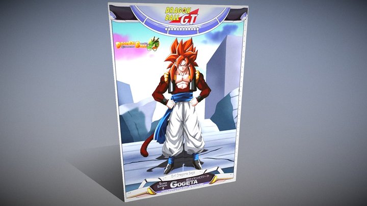 Gogeta 3D models - Sketchfab